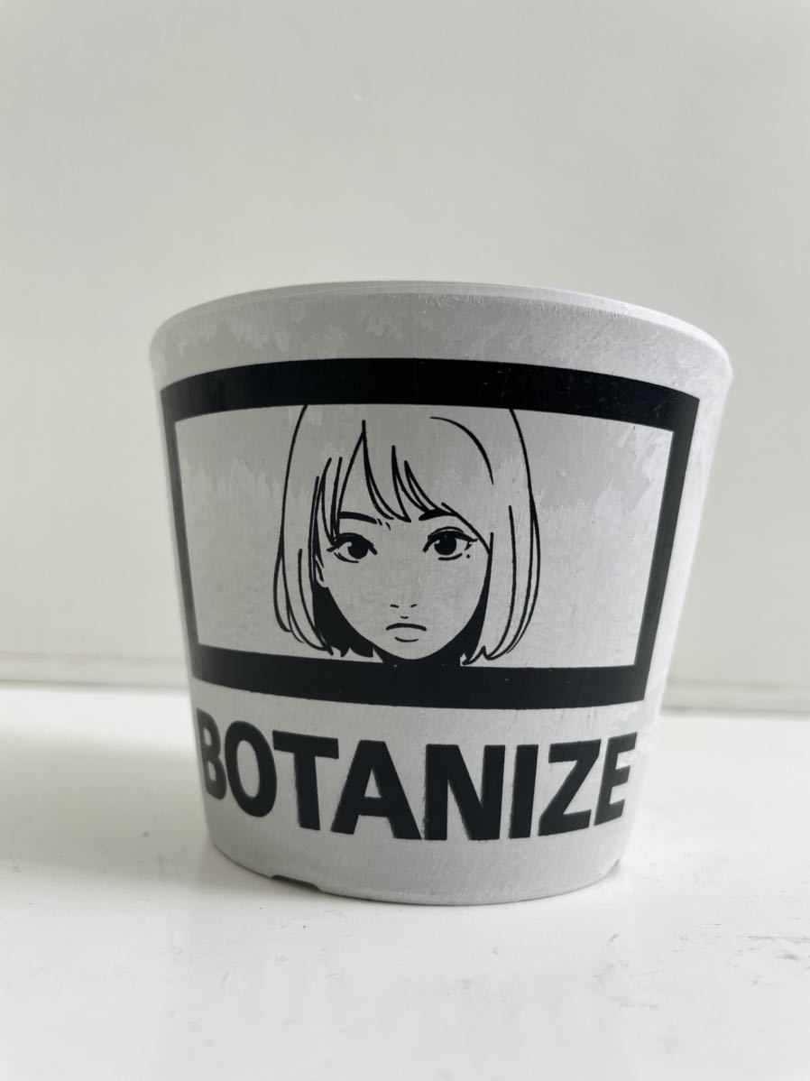 BOTANIZE × Backside Work NEOFUK ボタないの コラボ 限定 鉢 ボタナイズ 塊根植物 グラキリス アガベ SRL neighborhood(鉢)｜売買された ...