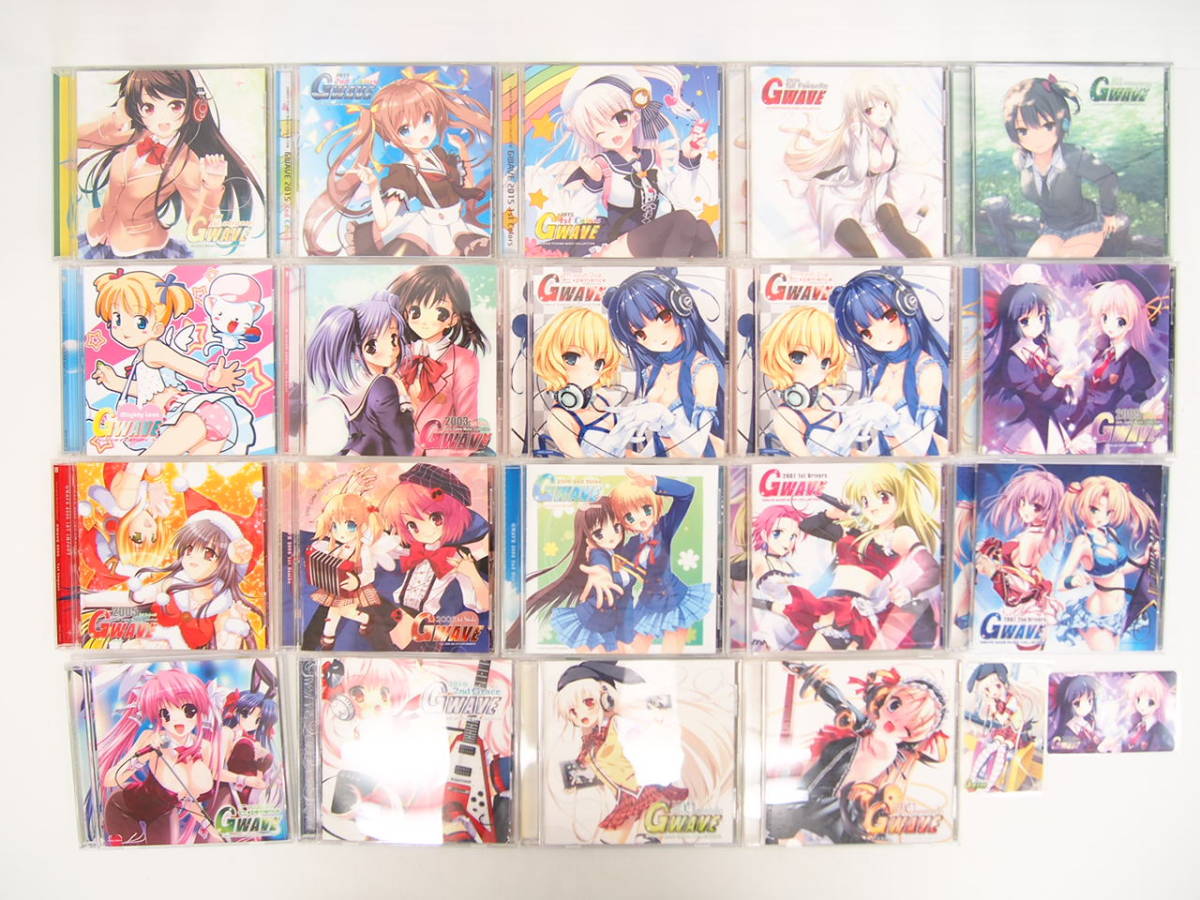 s026/CD/19点セット/GWAVEセット/2003/2005/2006/2007/2008/2010/2011/2013/2014/2015/2016(その他)｜売買されたオークション ...