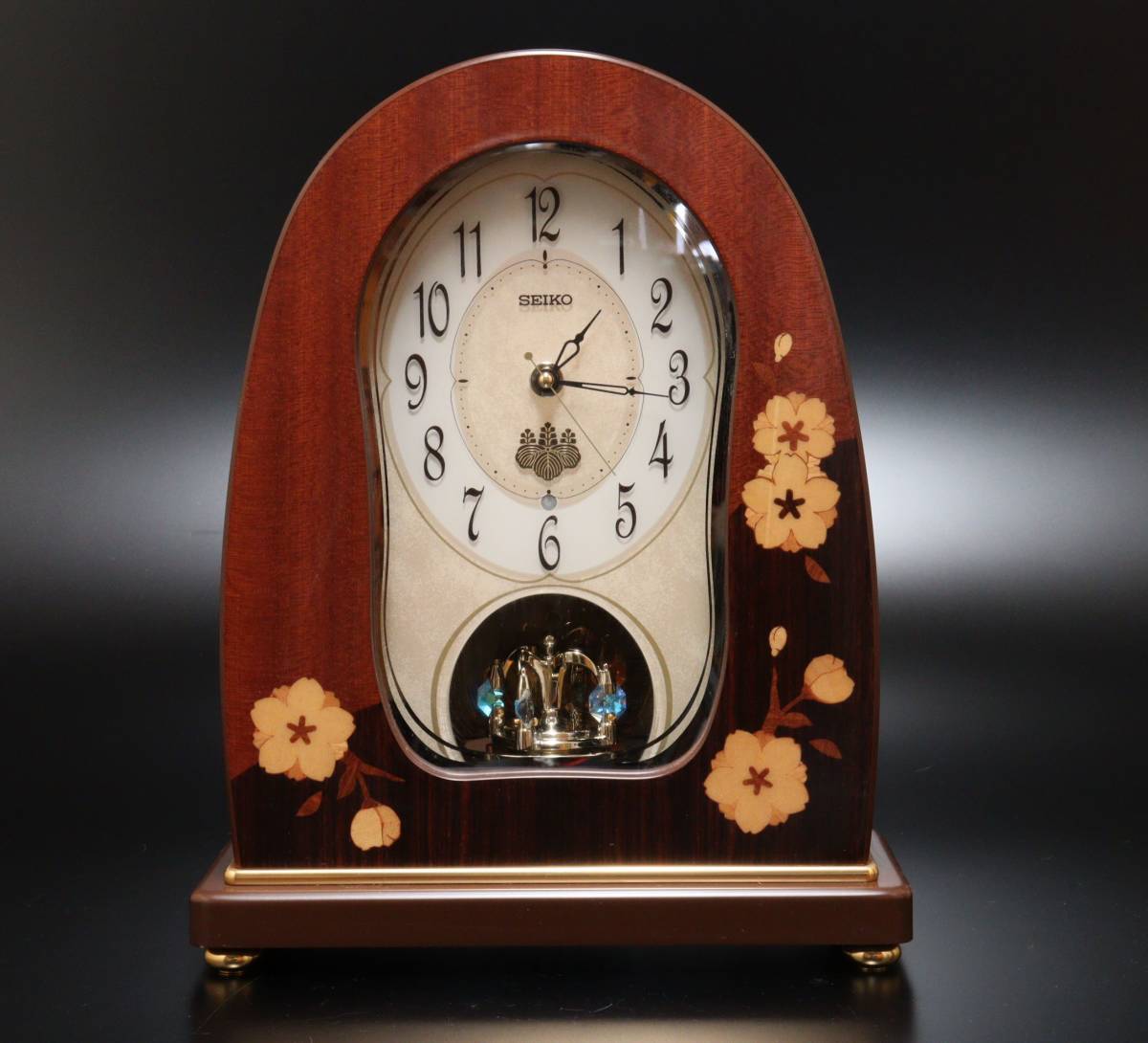 SEIKO セイコー 置時計 品番 HW927B 贈 内閣総理大臣 電波時計(一般)｜売買されたオークション情報、yahooの商品情報を ...