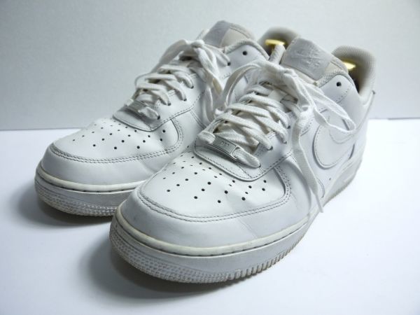 ナイキ NIKE AIR FORCE 1 AF1 スニーカー 28.0cm 316122-111 18年製 Q774-78(28.0cm ...