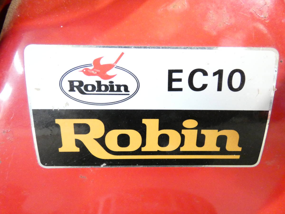 100円スタート ジャンク 新ダイワ工業 EW120 エンジン溶接機 不動/レストアベース/ロビンエンジン/EC10D/富士重工/状態考慮＠180 4606(アーク溶接機)｜売買された ...