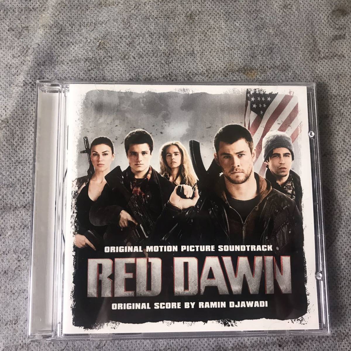 RED DAWN ORIGINAL MOTION PICTURE SOUNDTRACK hf24b(アクション、アドベンチャー)｜売買された ...