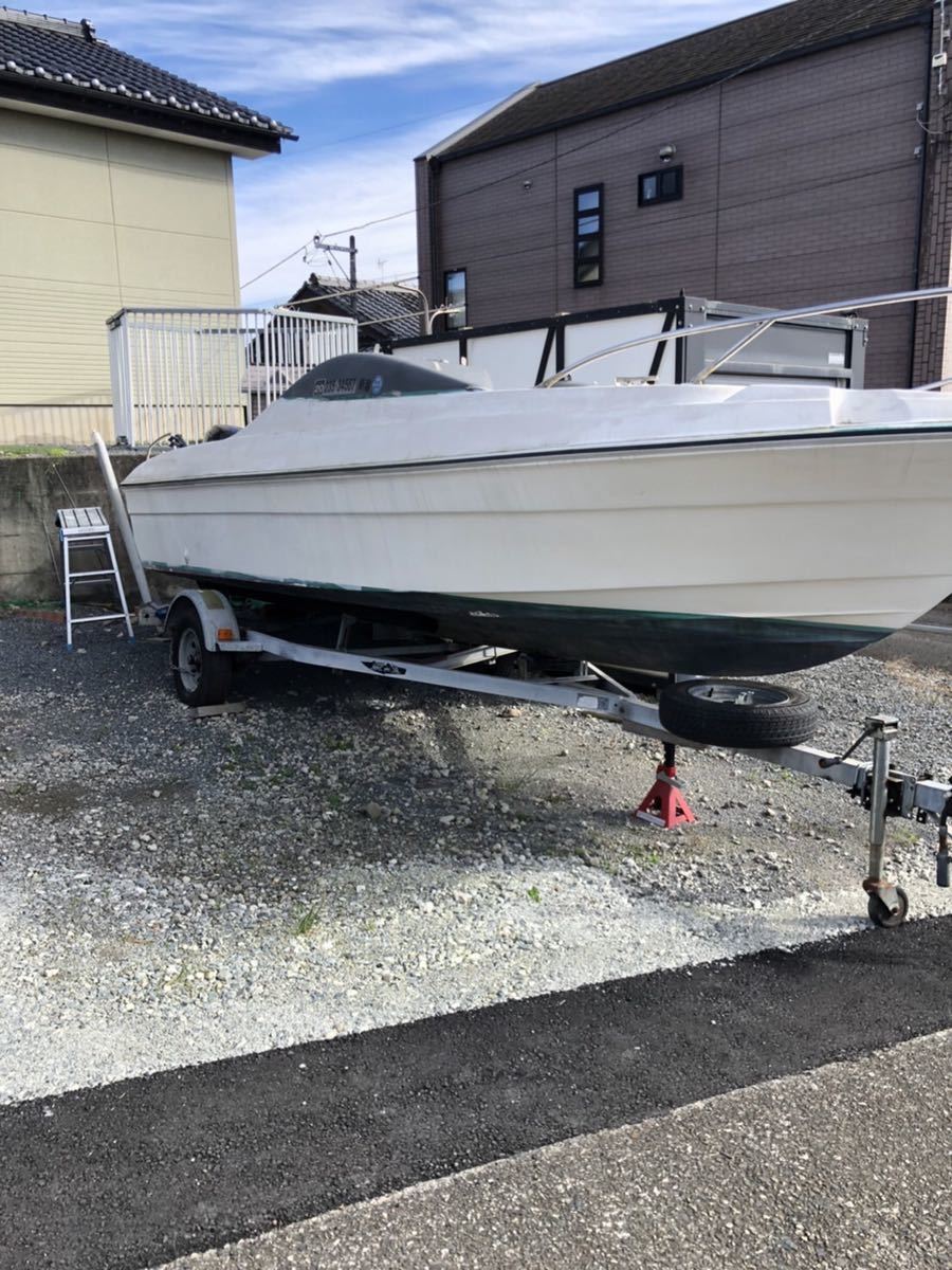 YAMAHA ヤマハ SRV20 トレーラー付き 4スト70馬力(小型モーターボート)｜売買されたオークション情報、yahooの商品情報をアーカイブ公開 - オークファン（aucfan.com）