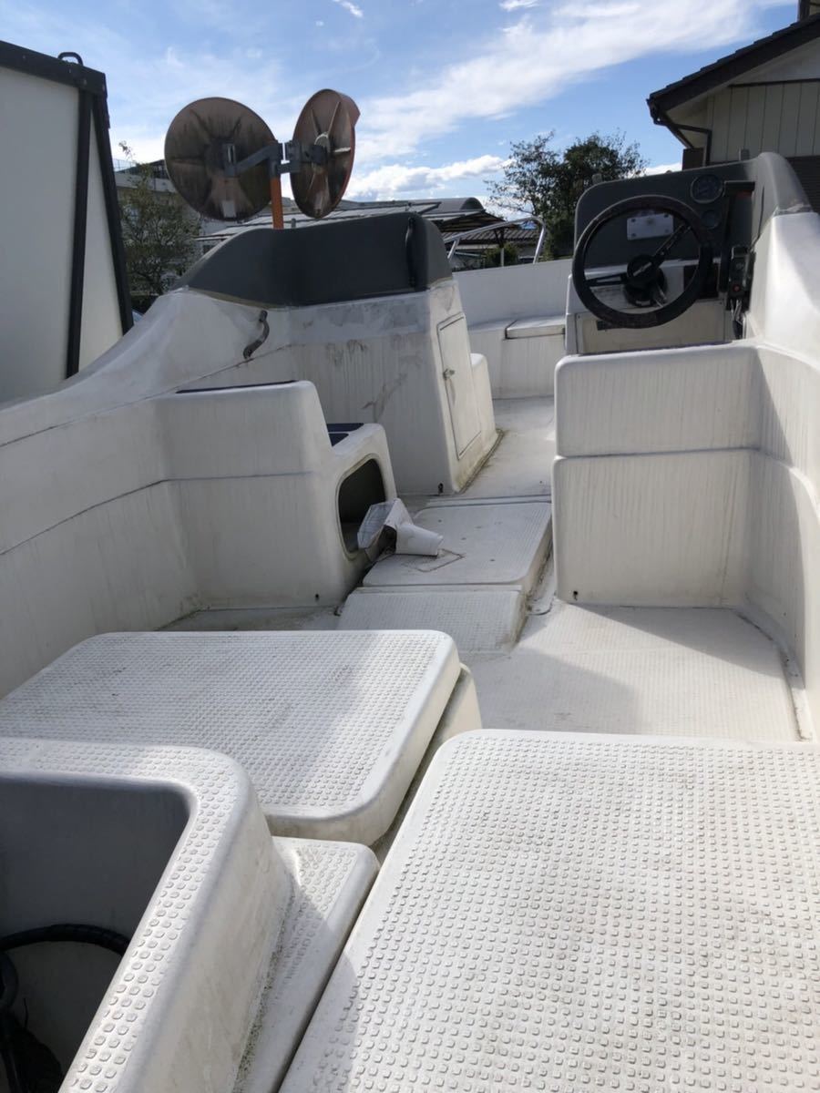 YAMAHA ヤマハ SRV20 トレーラー付き 4スト70馬力(小型モーターボート)｜売買されたオークション情報、yahooの商品情報をアーカイブ公開 - オークファン（aucfan.com）