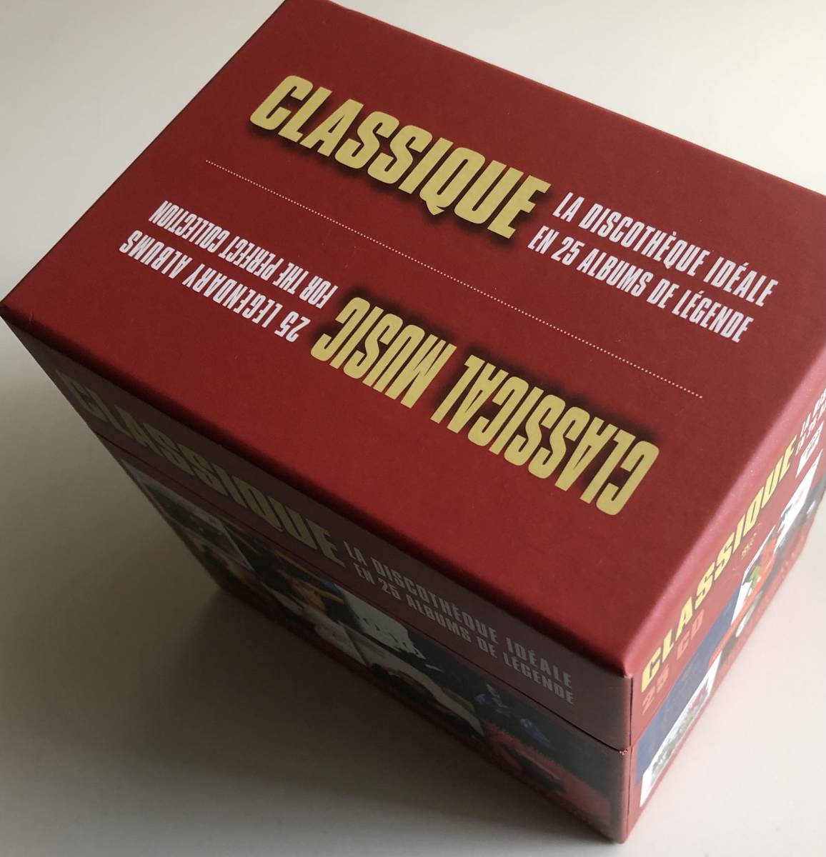 25CD BOX 25レジェンダリー アルバムズ 25CD限定盤 CD25枚組 BOX(コンピレーション、オムニバス)｜売買されたオークション情報、yahooの商品情報をアーカイブ公開 ...