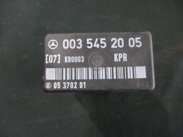 ベンツ W124 230E フューエルポンプ リレー 0035452005 部品取り ガソリンポンプ モジュール コントロールユニット ...