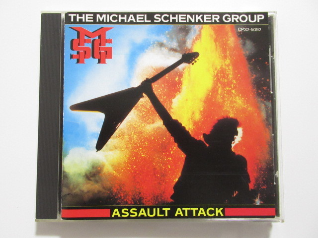 MSG ASSAULT ATTACK 黙示録 グラハムボネット 86年国内盤CD(Michael Schenker)｜売買されたオークション情報、yahooの商品情報をアーカイブ公開 ...