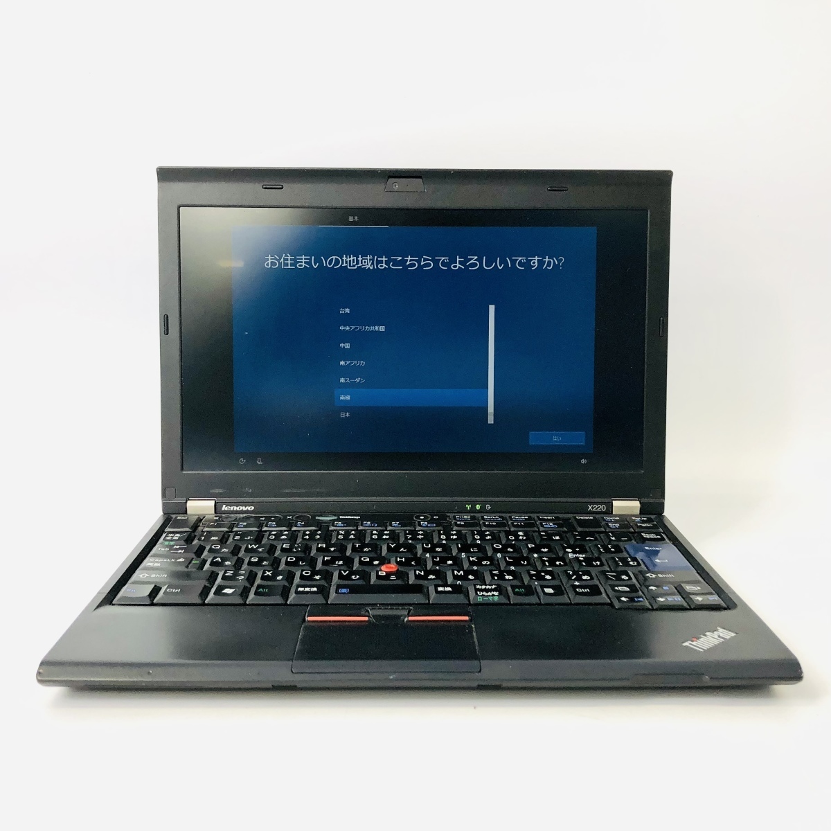 Lenovo ThinkPad X220 Core i7 2.8GHz/8GB/SSD160GB(13インチ未満)｜売買されたオークション情報 ...