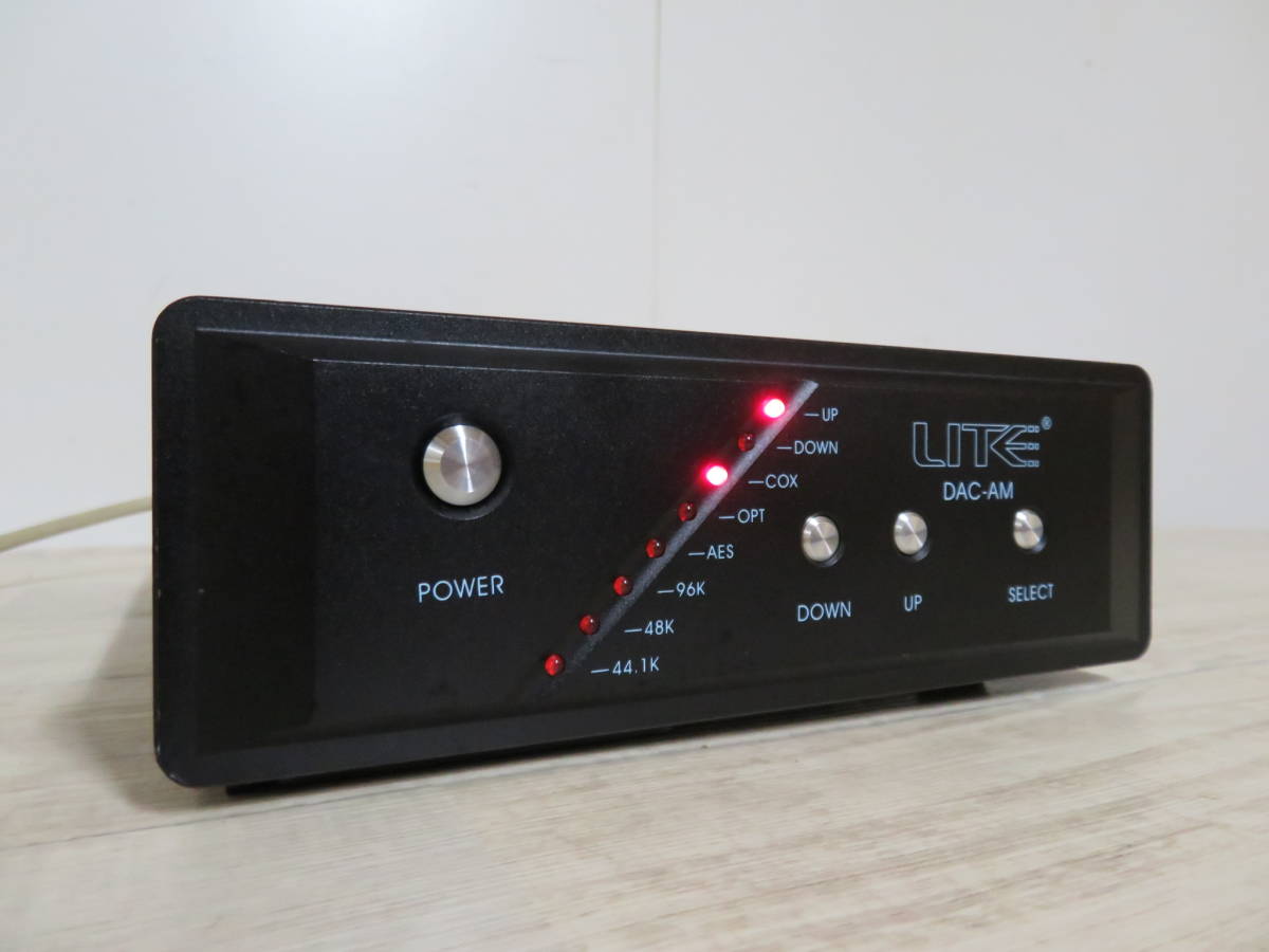LITE AUDIO ライトオーディオ D/Aコンバーター DAC-AM ジャンク品(その他)｜売買されたオークション情報、yahooの商品 ...