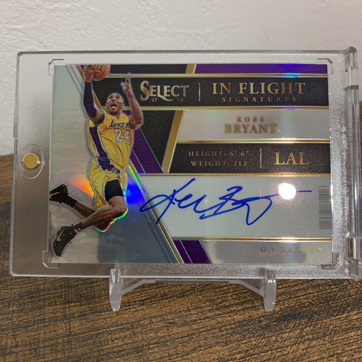 2017-18 PANINI SELECT IN FLIGHT KOBE BRYANT AUTO/60(その他)｜売買されたオークション情報 ...