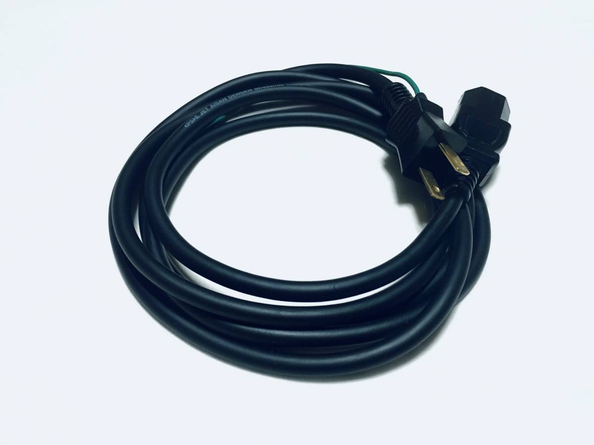 高純度な伝送能力 アクロテック ACROTEC 6N-P4010/2.0m 非メッキ 電源ケーブル(音響用ケーブル)｜売買されたオークション ...