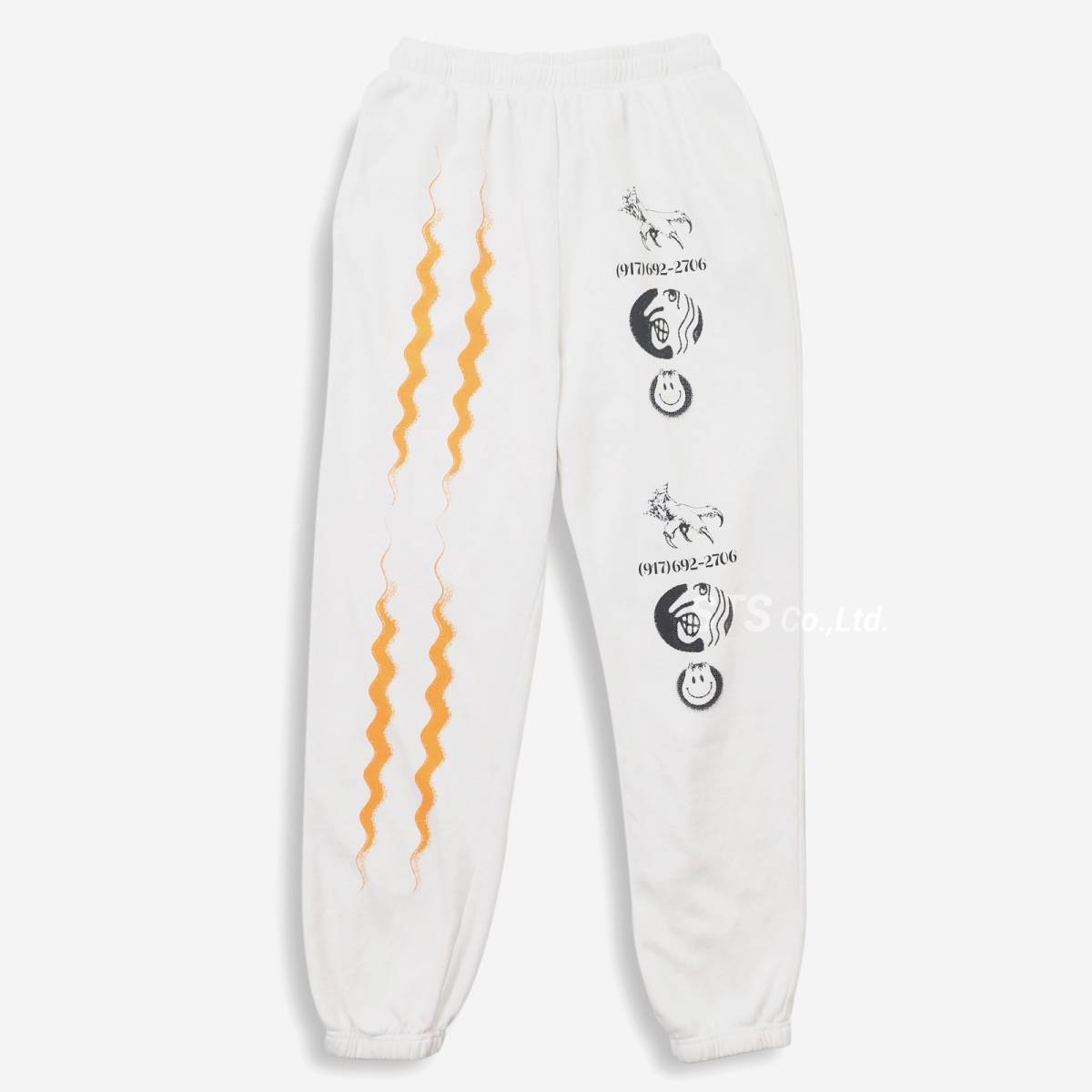 Nine One Seven - Matrix Sweatpants 白L ナイン ワン セブン - マトリックス スウェットパンツ ...