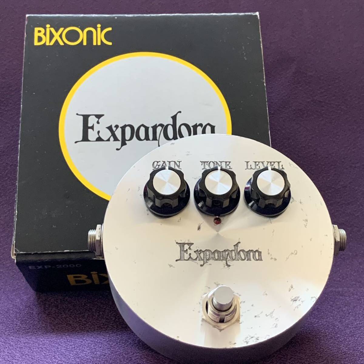 有り 自動延長無し Bixonic Expandora エクスパンドラ EXP-2000 ZZ Top Billy Gibbons 布袋寅泰 ...