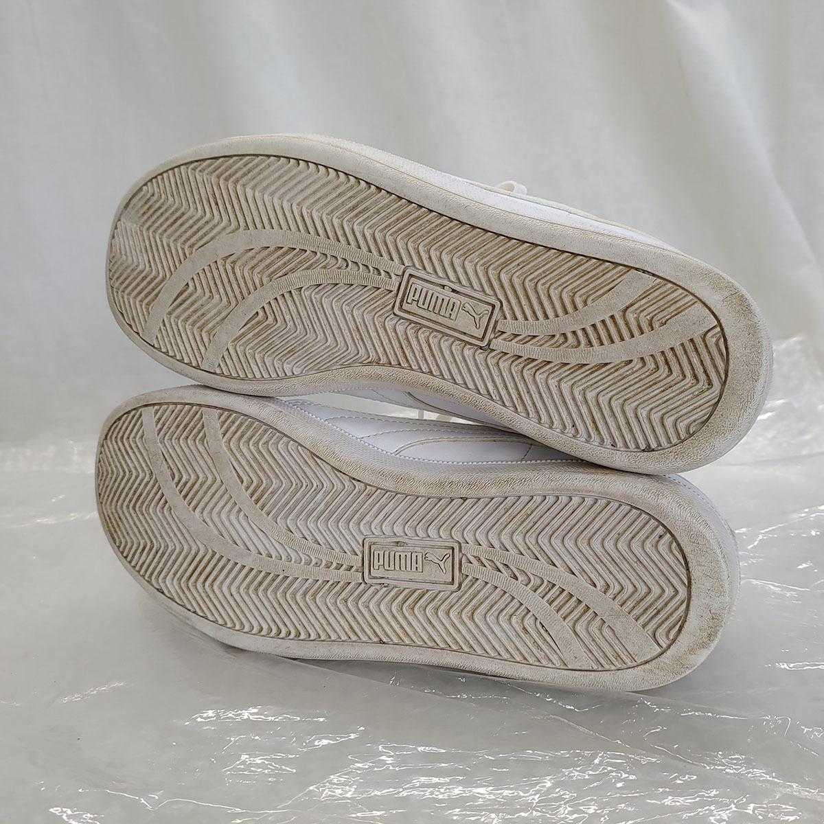 1269G/PUMA プーマ 356722 02 Smash L スマッシュ レザースニーカー サイズ27.0cm(27.0cm)｜売買された ...