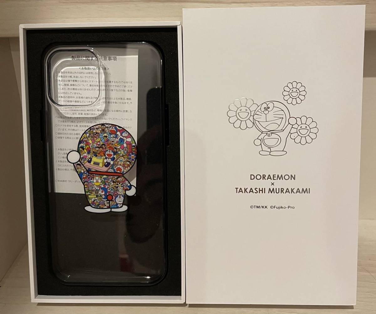 DORAEMON×TAKASHI MURAKAMI HARD CASE B / iPhone 12pro maxドラえもん 村上隆 ...