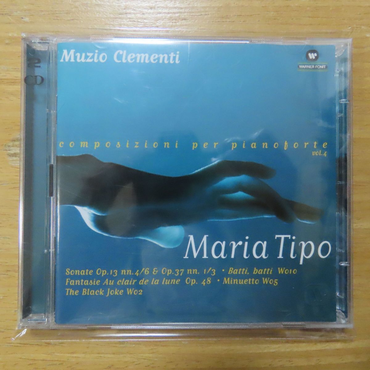 809274331526; 2CD Maria Tipo / Clementi: Piano Works Vol.4(その他)｜売買された ...