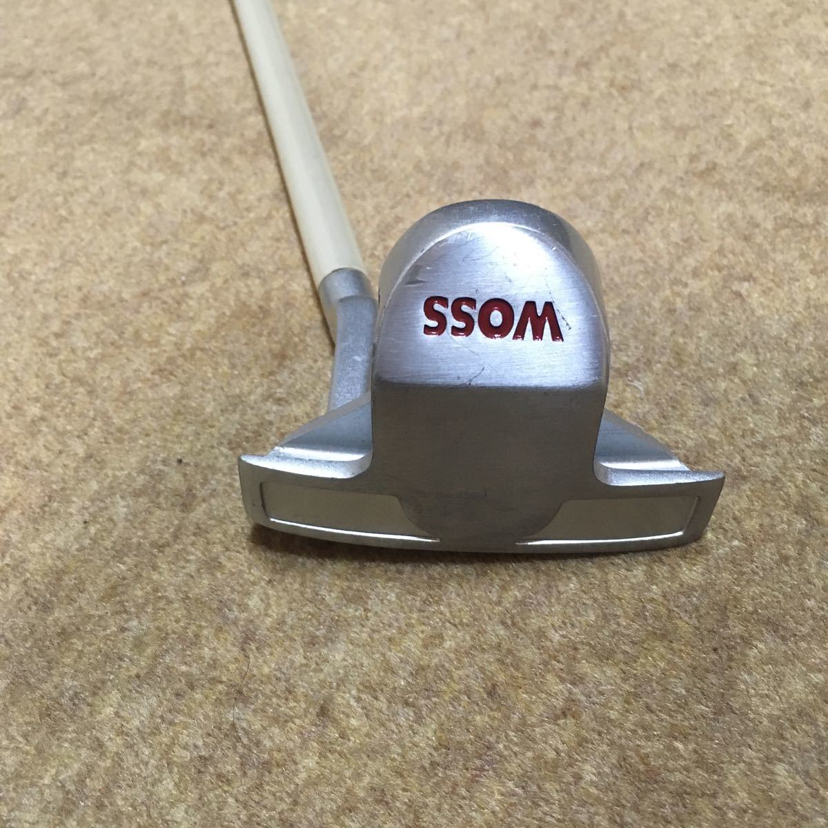 WOSS TRAINING CLUB トレーニング クラブ 34インチ 1300グラム以上の重量(パター用)｜売買されたオークション情報 ...