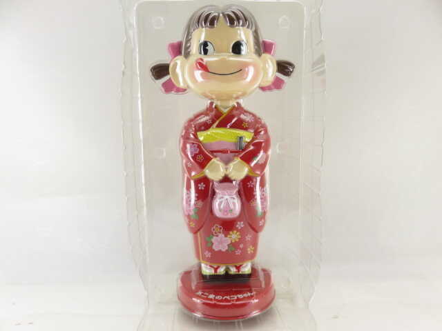 1円 超 不二家 着物 首振り ハッピー ペコちゃん 置物 EK816(ペコちゃん)｜売買されたオークション情報、yahooの商品情報を ...