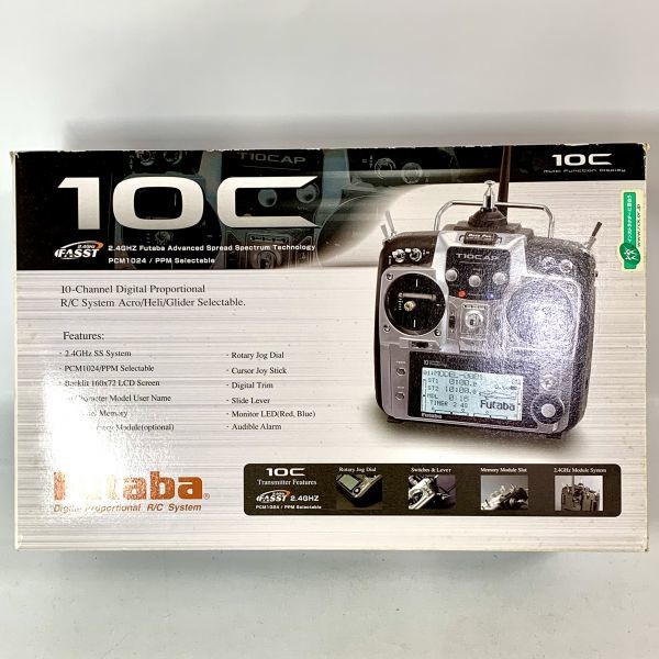 10W2e 送100 1円 現状品 フタバ RC プロポ 10CHP-2.4GHz 送信機 受信機 サーボ 通電確認済み(送信機)｜売買された ...
