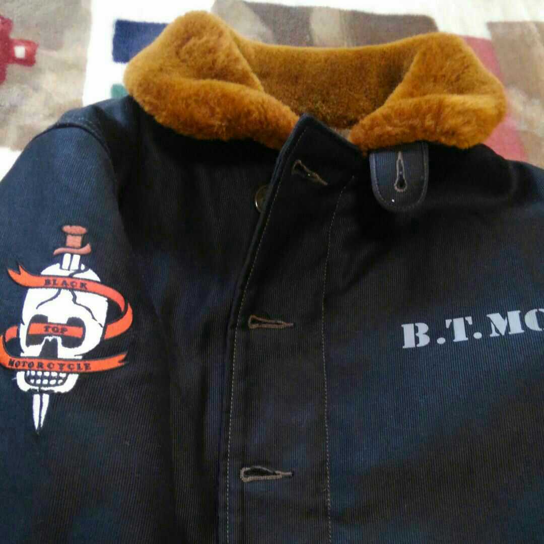 TOYS McCOY BTMC コラボ N- 1(38インチ)｜売買されたオークション情報、yahooの商品情報をアーカイブ公開 ...