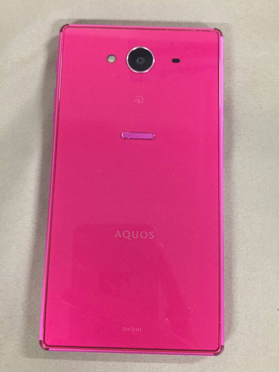docomo SHARP AQUOS ZETA SH-01H ピンク Android スマホ ドコモ シャープ アクオス アンドロイド 21/1109/01(シャープ)｜売買されたオークション ...