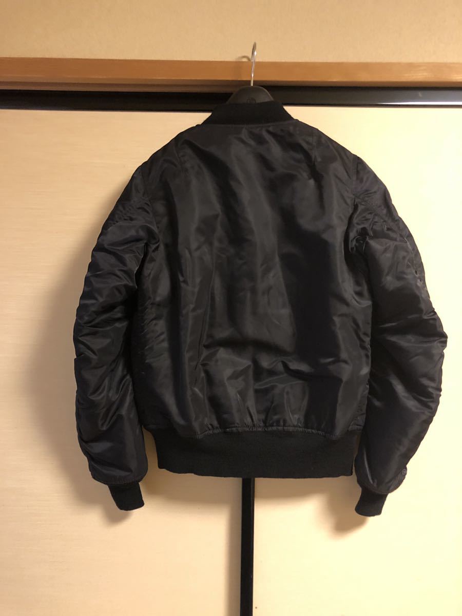 マーカウェア MA-1 サイズ2 M相当 ブラック 日本製 MARKAWARE フライトジャケット made in JAPAN(Mサイズ)｜売買されたオークション情報、yahooの商品情報を ...