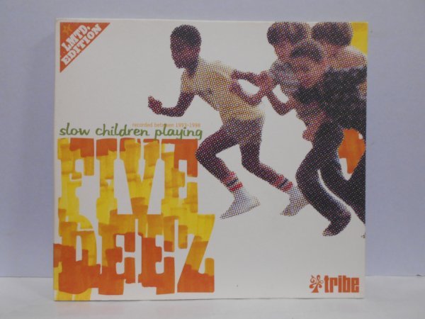 FIVE DEEZ SLOW CHILDREN PLAYING CD FAT JON(ラップ、ヒップホップ)｜売買されたオークション情報 ...