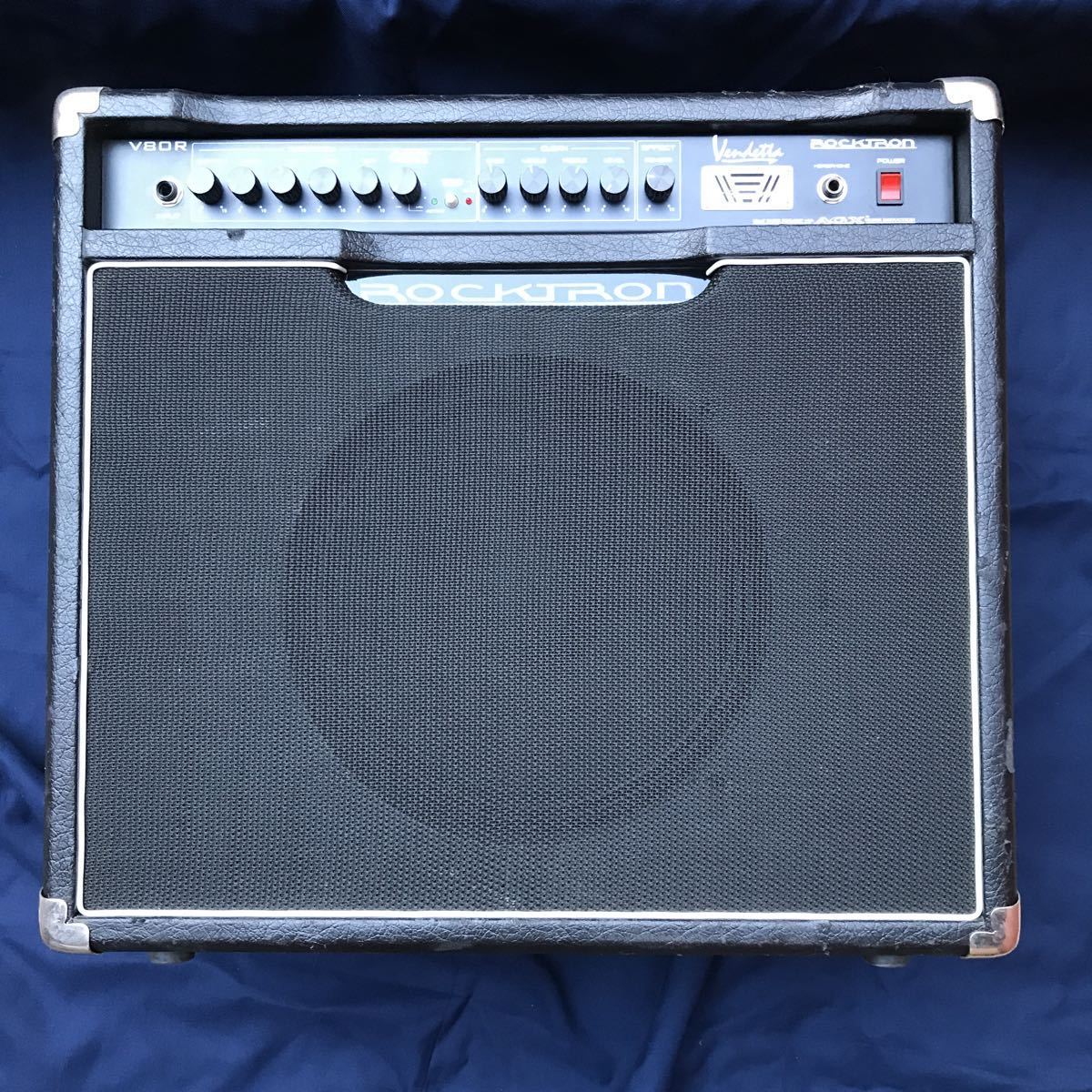 ROCKTRON Vendetta V80R ロックトロン コンボアンプ 訳あり(コンボ)｜売買されたオークション情報、yahooの商品情報を ...