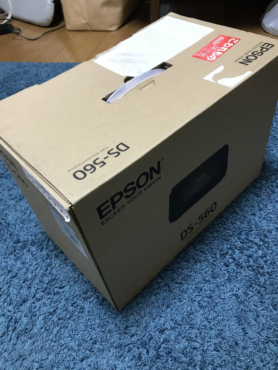 EPSON DS-560(スキャナ)｜売買されたオークション情報、yahooの商品情報をアーカイブ公開 - オークファン（aucfan.com）