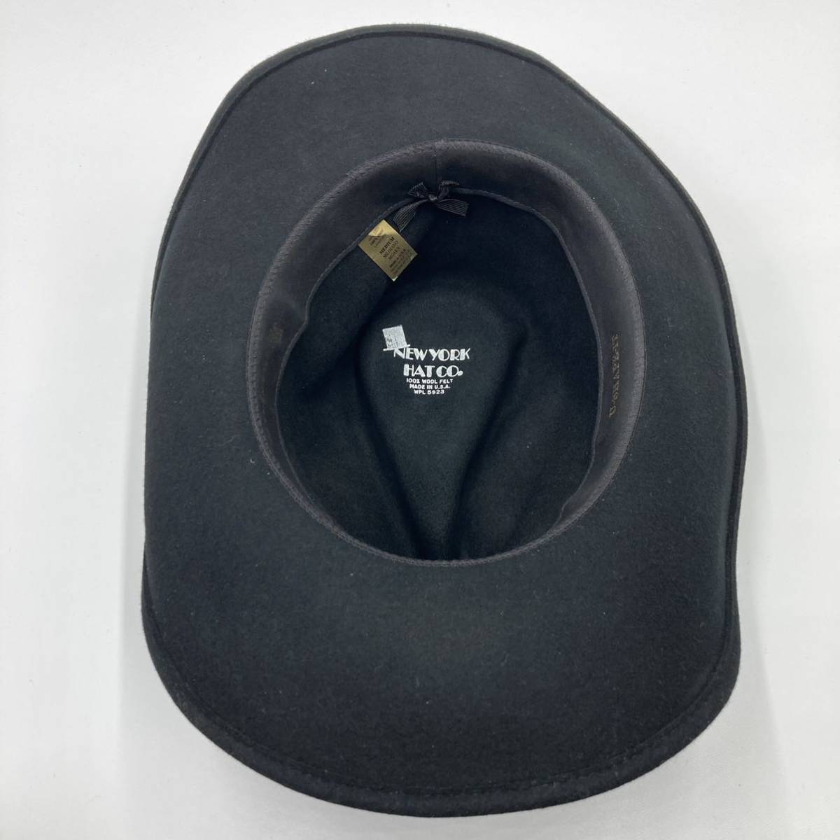 NEW YORK HAT CO ウエスタンハット テンガロンハット WPL 5923 USA製 ウール100%(ニューヨークハット)｜売買され ...