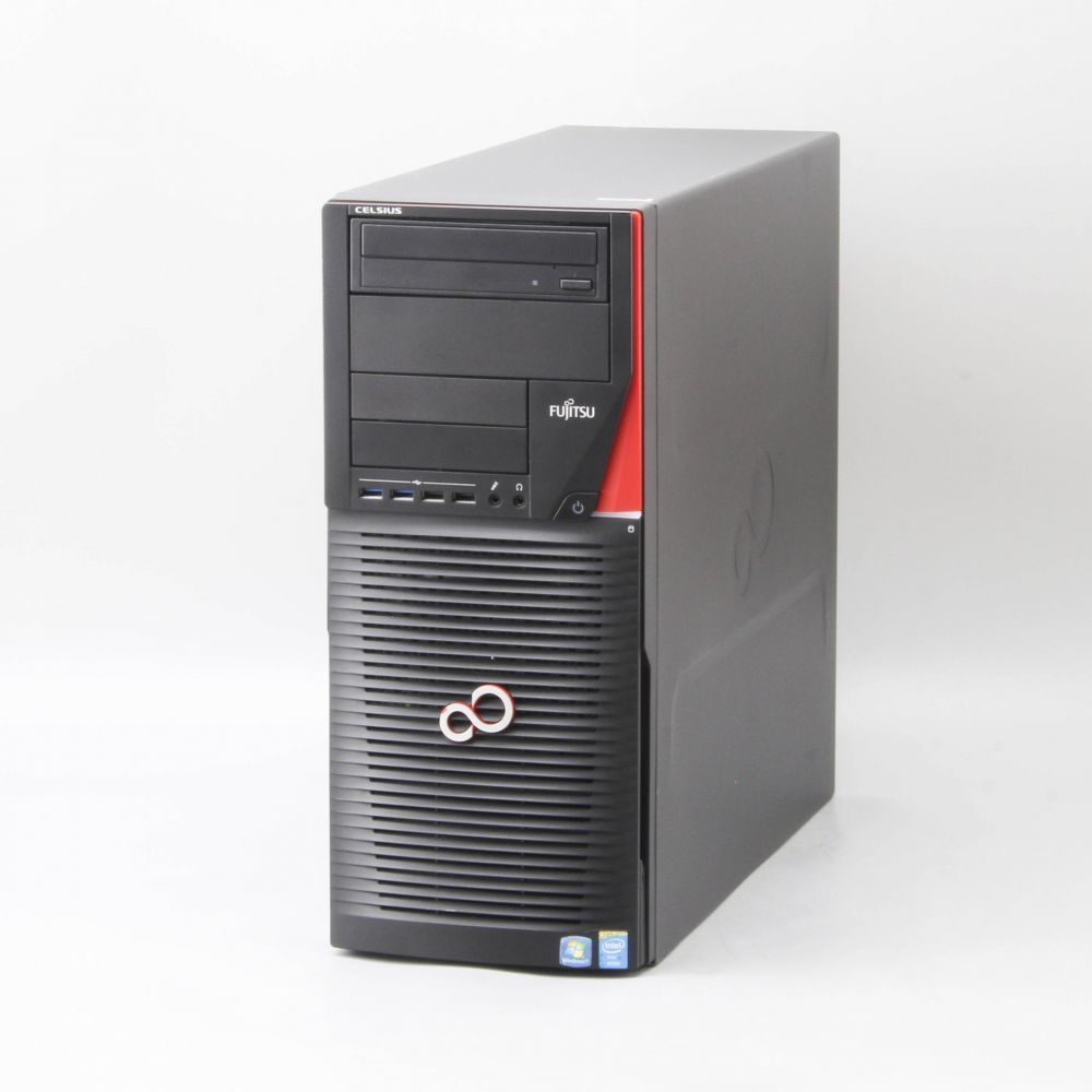 1円スタート Quadro K4000 搭載 動作良好 富士通 CELSIUS M730 Xeon E5-1620 v2 3.7GHz ...