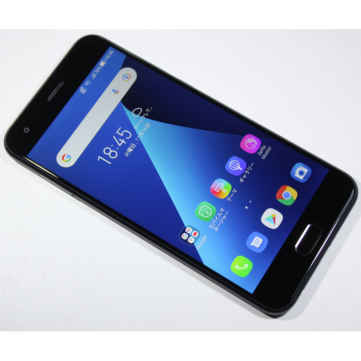 6GB ZenFone 4 ZE554KL 判定 ミッドナイトブラック UQ mobile ASUS_Z01KDA UQmobile ASUS Z01KDA UQモバイル ZenFone4 ...