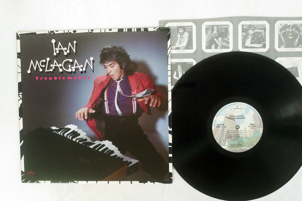 米 IAN MCLAGAN/TROUBLEMAKER/MERCURY SRM-1-3786(I)｜売買されたオークション情報、yahooの商品 ...