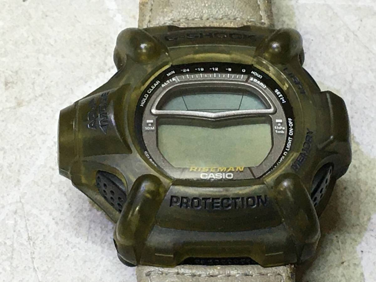 18-4 CASIO/カシオ G-SHOCK DW-9100 ジャンク/動作未確認(RISEMAN)｜売買されたオークション情報、yahooの商品情報をアーカイブ公開 - オークファン ...
