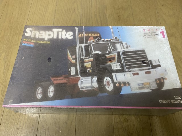 MONOGRAM 1/32 CHEVY BISON Snap Tite トレーラー トラック コンボイ(トラック、トレーラー)｜売買された ...