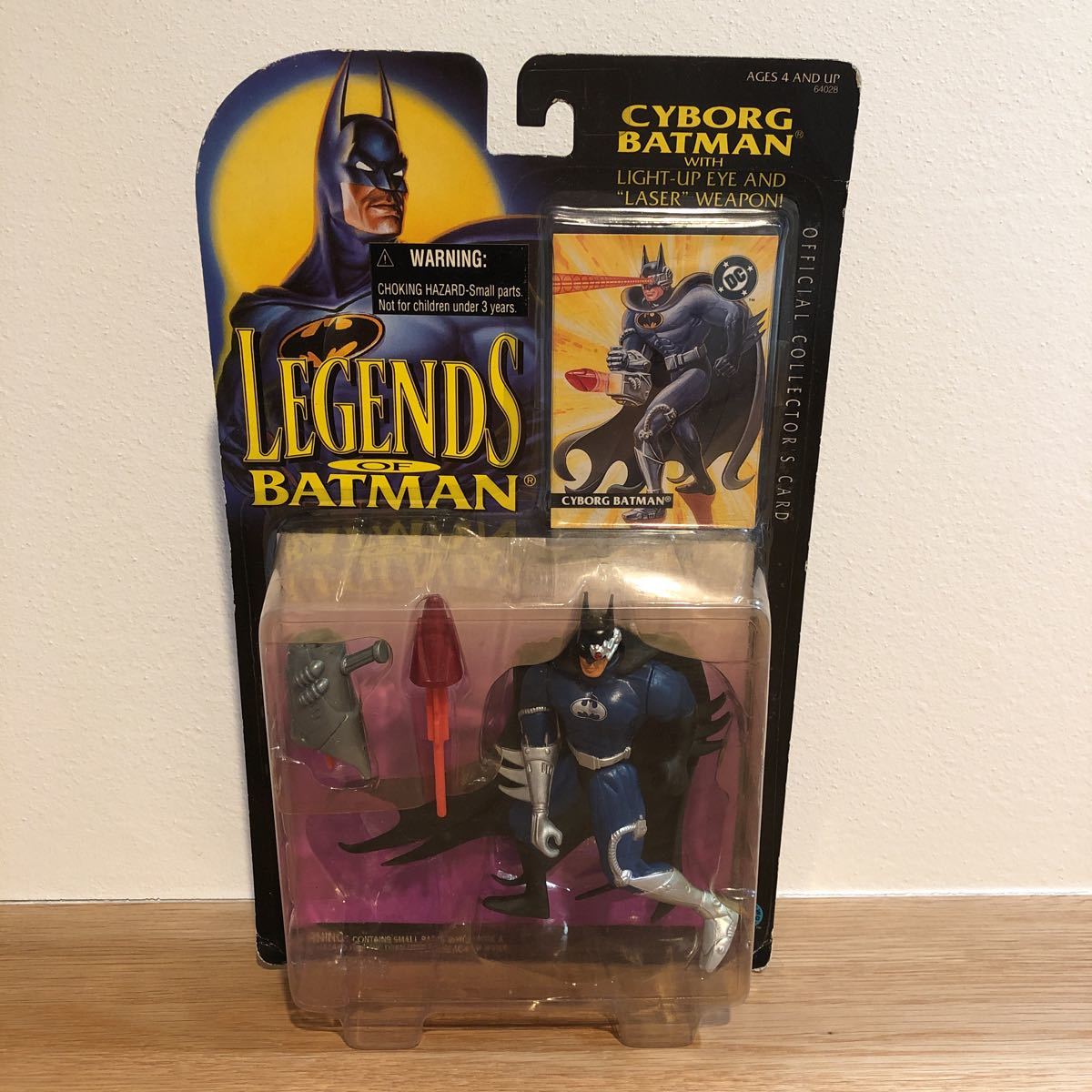 BATMAN / LEGENDS OF BATMAN CYBORG BATMAN フィギュア Kenner(バットマン)｜売買された ...