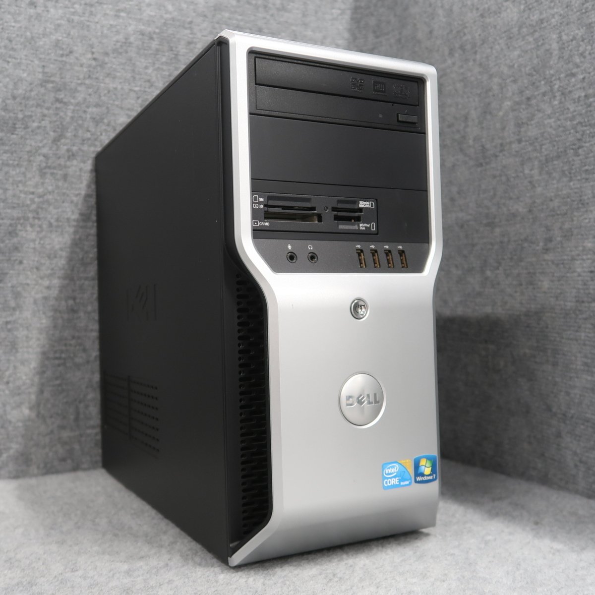 DELL PRECISION T1500 Core i7-870 2.93GHz 2GB DVDスーパーマルチ ジャンク A50849(デル ...