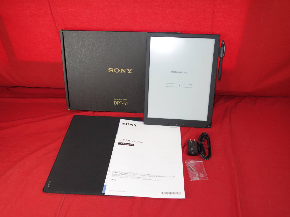 SONY DPT-S1 デジタルペーパー 10日間保証 複数在庫 11(電子ブックリーダー)｜売買されたオークション情報、yahooの商品情報 ...