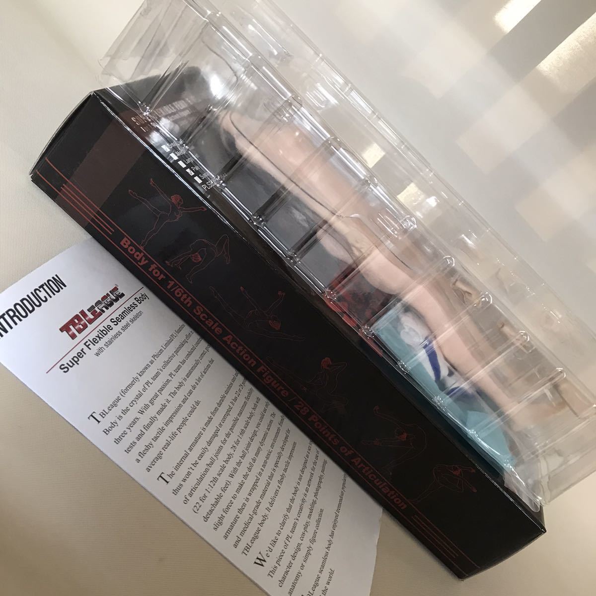 同様 TBleague S44 白肌 1/6 女性 素体 ファイセン JIAOU DOLL シームレス 超柔軟 スーパーフレキシブル ドール ...