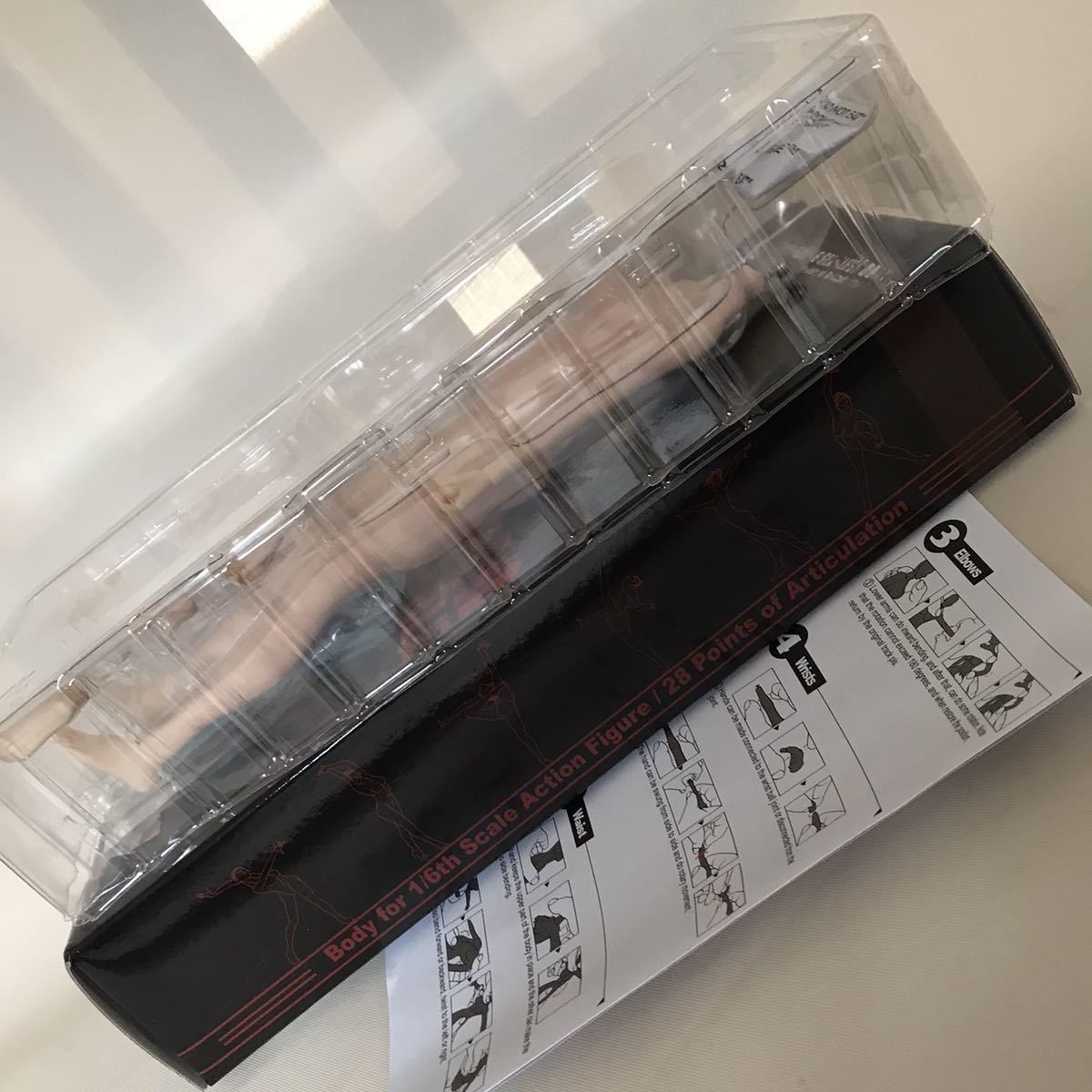 同様 TBleague S44 白肌 1/6 女性 素体 ファイセン JIAOU DOLL シームレス 超柔軟 スーパーフレキシブル ドール ...