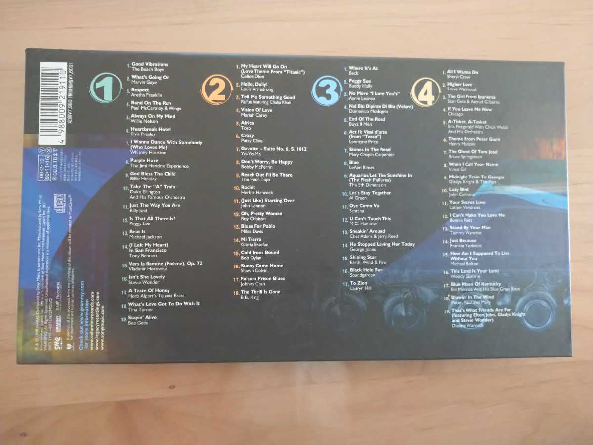 The Ultimate Grammy Box From the recording academy's collection of ...