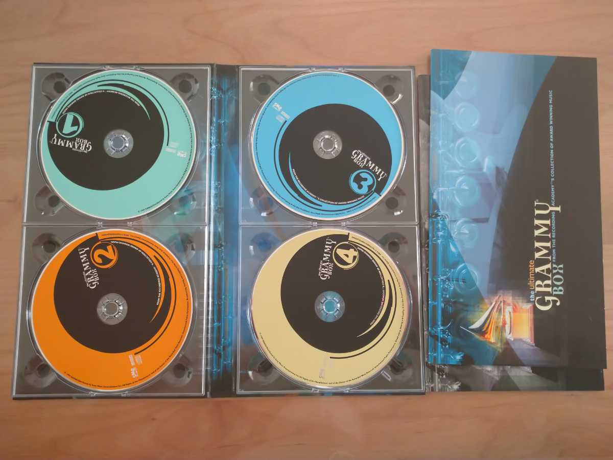 The Ultimate Grammy Box From the recording academy's collection of ...