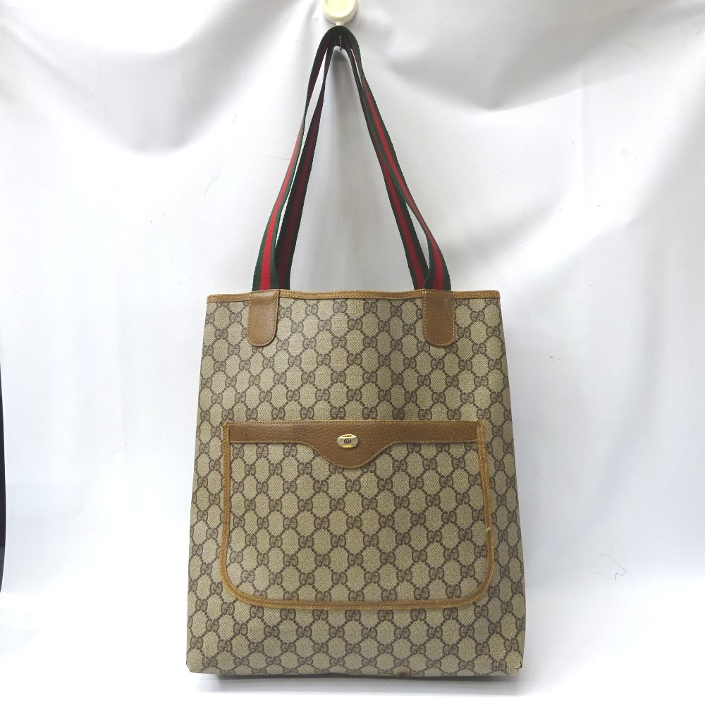 Ft561951 グッチ トートバッグ GGプラス 39.02.003 レディース GUCCI(その他)｜売買されたオークション情報、yahooの商品情報をアーカイブ公開 - オークファン ...