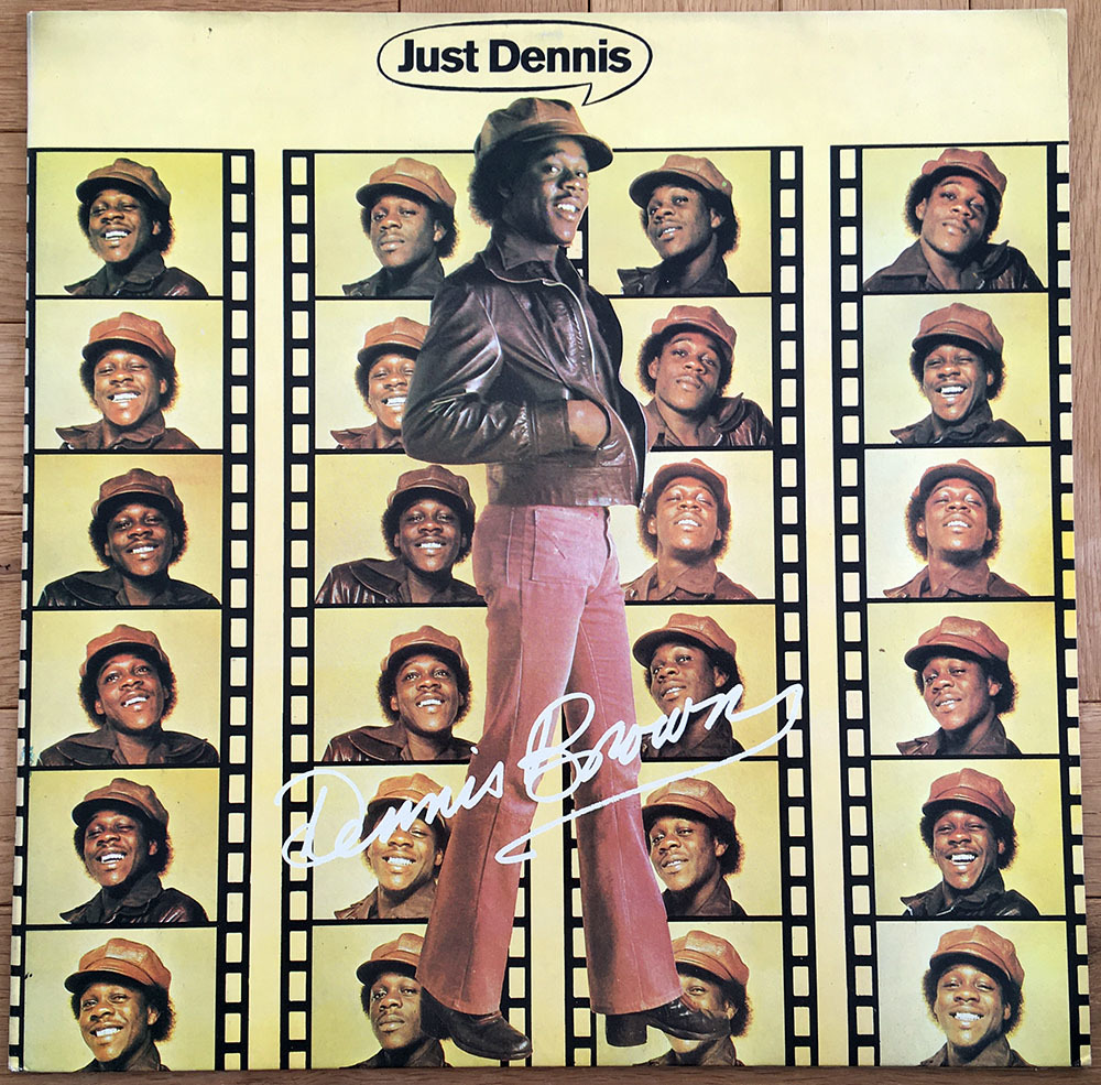 DENNIS BROWN JUST DENNIS デニス ブラウン 12インチレコード(レゲエ)｜売買されたオークション情報、yahooの商品情報をアーカイブ公開 - オークファン ...