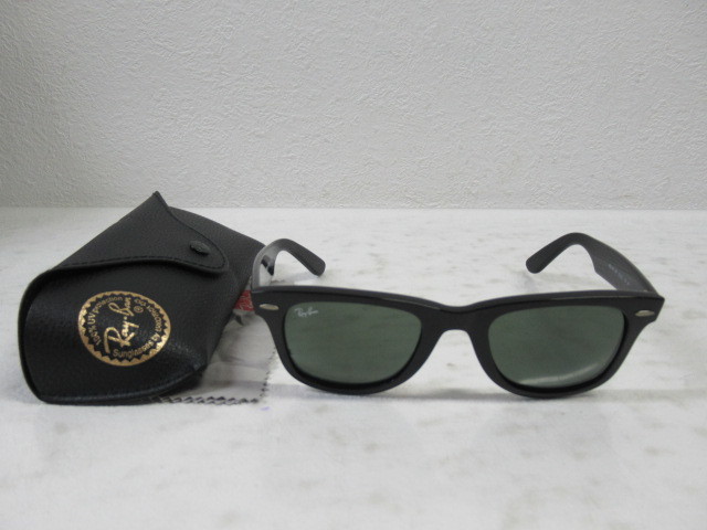 433.Ray Ban レイバン WAYFARER ウェイファーラー RB 2140 901 サングラス/(ウェイファーラー)｜売買された ...
