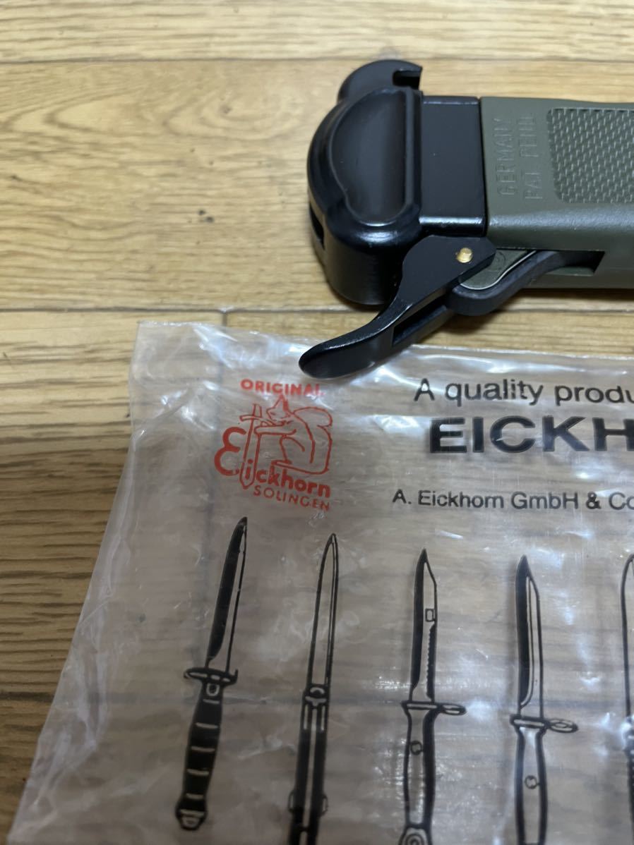 AES パラトルーパー グラビティナイフ EICKHORN SOLINGEN(ハンティングナイフ、狩猟刀)｜売買されたオークション情報、yahooの商品情報をアーカイブ公開 - オークファン ...