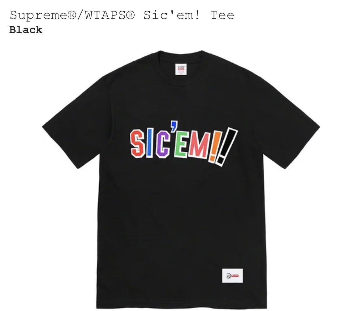Supreme/WTAPS Sic'em Tee Lサイズ(Lサイズ)｜売買されたオークション情報、yahooの商品情報をアーカイブ公開 - オークファン（aucfan.com）
