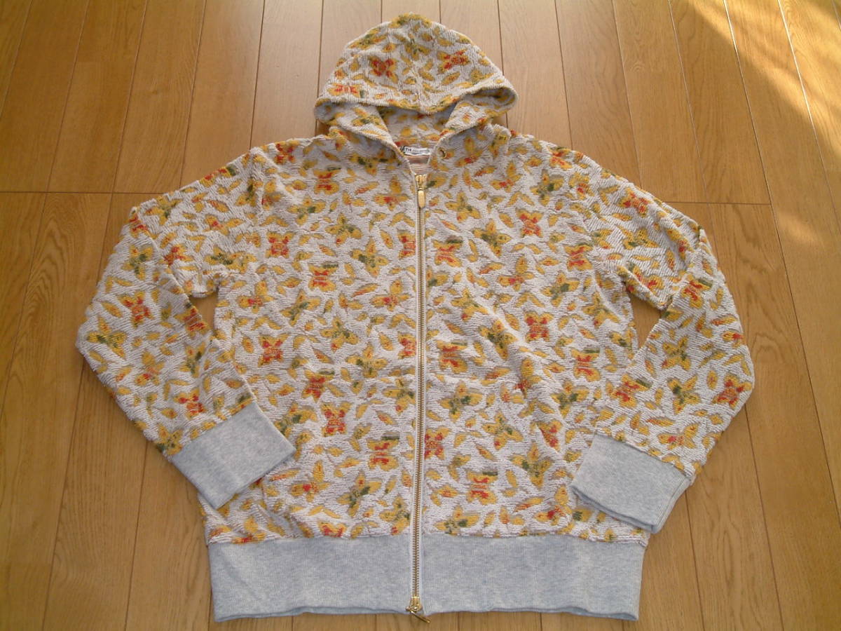 フィス 160㎝ ジップアップ パーカー FITH(Mサイズ)｜売買されたオークション情報、yahooの商品情報をアーカイブ公開 - オークファン（aucfan.com）