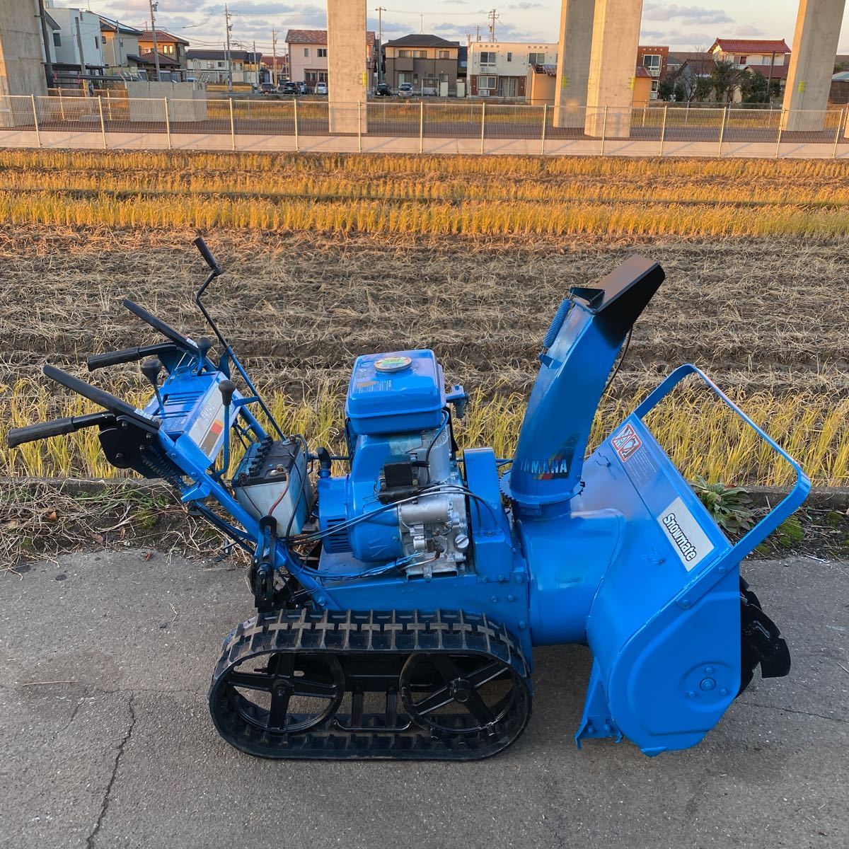 石川 YAMAHA ヤマハ 8馬力 除雪機 YT－875 除雪機 セル始動ギア走行オーガ回転の確認 領収書 引き取り可能 S01(除雪機)｜売買されたオークション情報、yahooの商品情報を ...