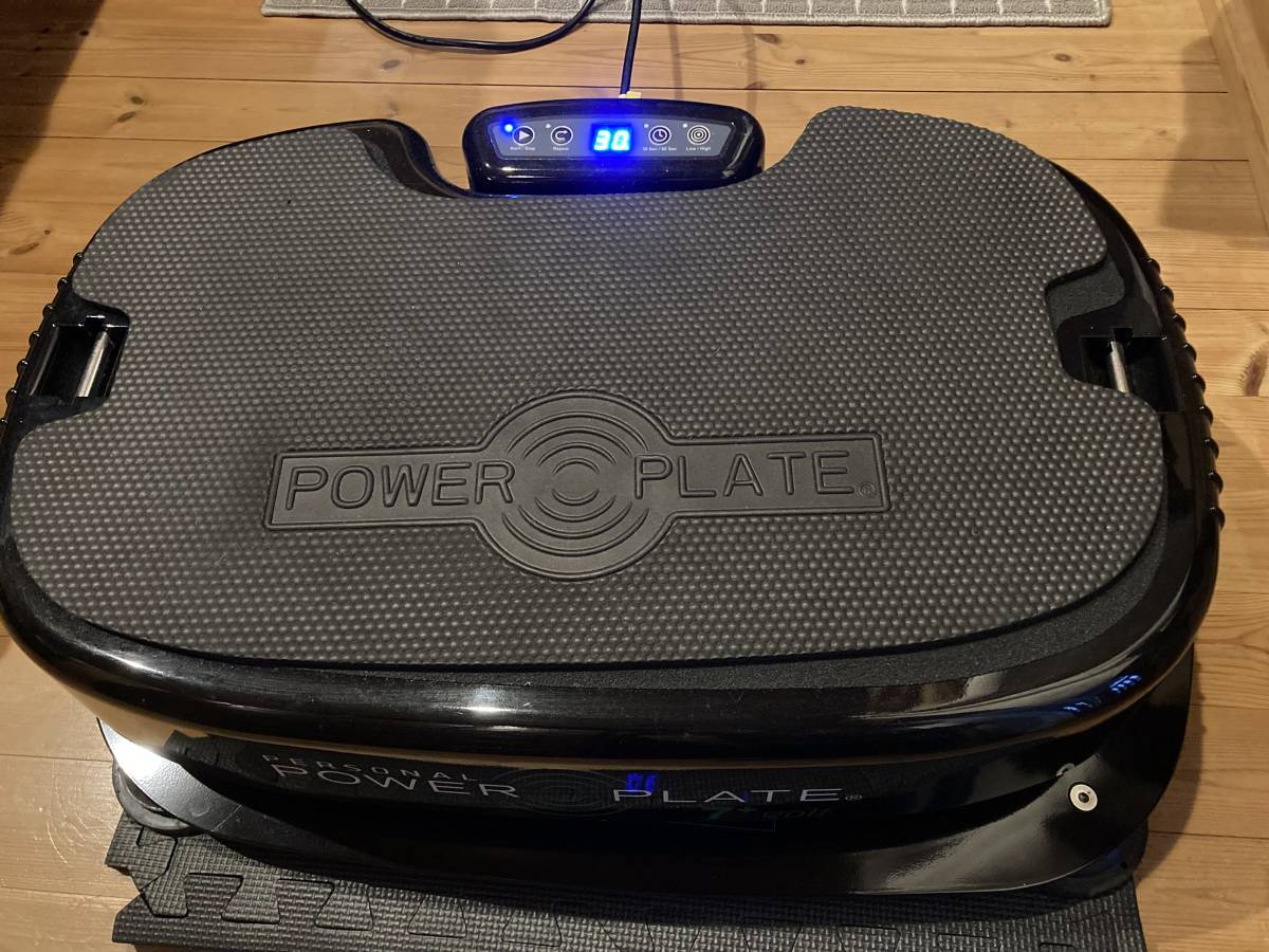 保障期間 POWER PLATE 7+golf パーソナル パワープレート 7＋ゴルフ 家庭用 トレーニングマシン 日本正規品(マシン)｜売買 ...